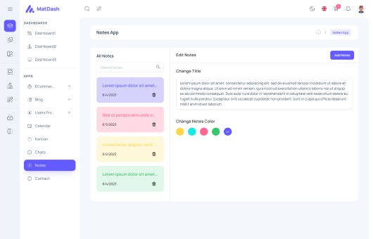 Matdash - Vue3 Typescript based Admin Dashboard Template Matdash - Vue3 Typescript based Admin Dashboard Template
